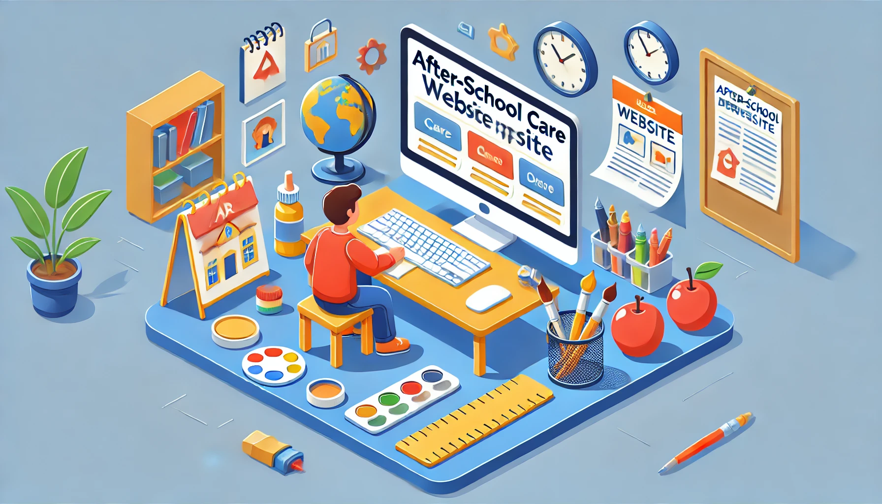 学童保育のウェブサイトデザインのポイント | Digital Plankton